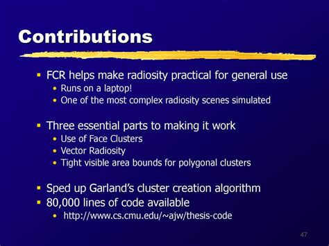 Hierarchical Radiosity With Multiresolution Meshes Ppt Download