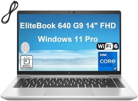 Amazon Com Hp Elitebook G Fhd Business Laptop Th Gen Intel Core I U Gb