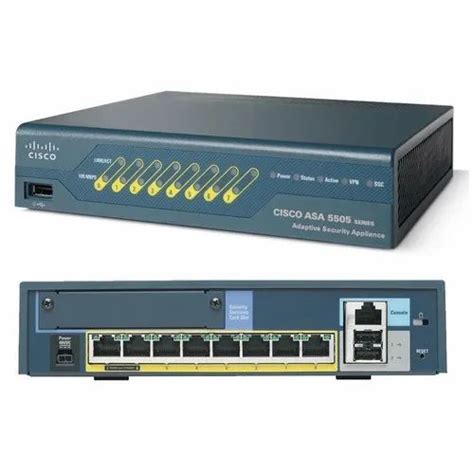 Cisco ASA 5505 Firewall 1 Yr License At 42000 Cyber Firewalls In New Delhi ID 21352354255