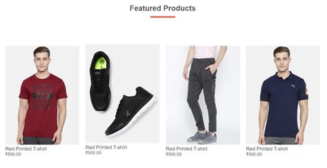 E Commerce Website Using Html Css JavaScript Source Code