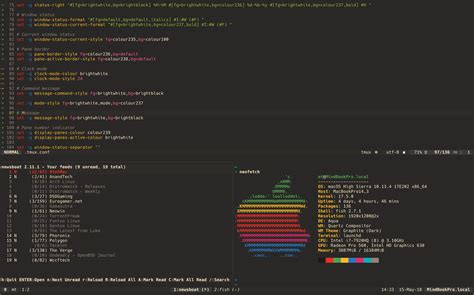 Color Scheme For Tmux · Issue 4 · Srcery Colorssrcery Terminal · Github
