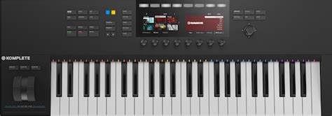 Using The Komplete Kontrol Keyboard As Stand Alone Midi Controller Native Instruments