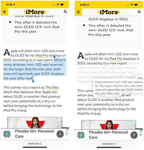 How To Use Drag And Drop On IPhone IMore