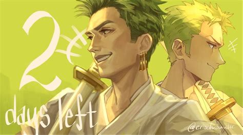 Roronoa Zoro One Piece Drawn By Eriochromatic Danbooru