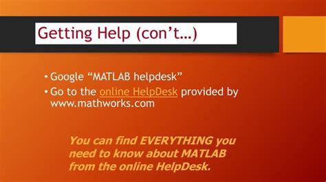 Basic Matlab And Matrix Pptx Computing Technology And Computing