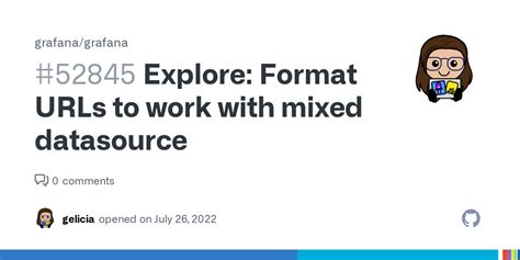 explore format urls to work with mixed datasource · issue 52845
