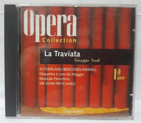 Cd Opera Collection La Traviata Giuseppe Verdi 1a Parte Mercadolivre