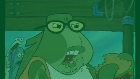 Pickle From Spongebob Stung At Ilene Haase Blog