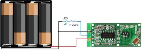rcwl 0516 microwave radar sensor interface with esp32 esp32