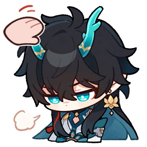 Dan Heng Honkai Star Rail Sticker Dan Heng Honkai Star Rail Dan Heng