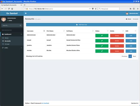 Github Jniltinhogo Samba4 A Web Interface To Manage A Remote Samba4