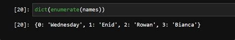 Python 中的 Enumerate 是什么?枚举示例 Python 中的 Enumerate 是什么?枚举示例