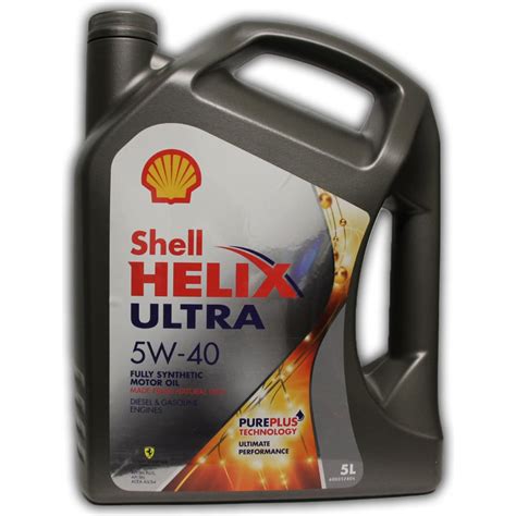 Моторное масло Shell Helix Ultra 5w40 5л Испания 550052838 выгодная цена отзывы