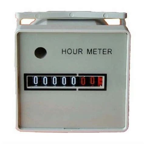 Hour Meters At Best Price In India