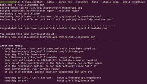 Install Roundcube Webmail On Ubuntu 22042004 With Apachenginx