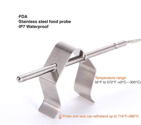 Review Upgraded Thermpro Probe Replacement For Tp08s Tp20 Tp25 Thermopro Probe Replacementtp17