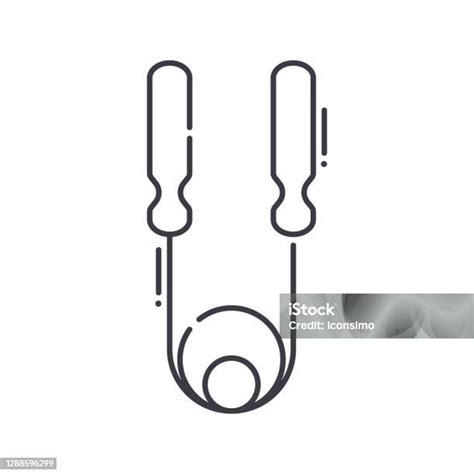 손 그립 아이콘 선형 절연 일러스트레이션 얇은 선 벡터 웹 디자인 기호 흰색 배경에 편집 가능한 스트로크와 개요 개념 기호
