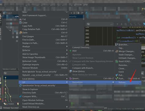 【idea】【git】pull代码始终无法pull到最新的代码或者提示pull No Items 【解决方式】 林深时见鹿 博客园