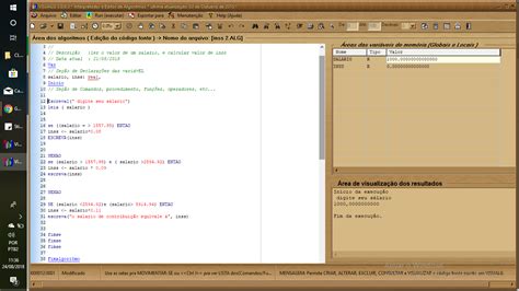 meu algoritmo não funciona Programação iniciantes Clube do Hardware