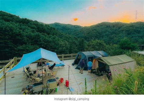 겨울 캠핑장 추천 3곳