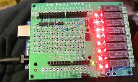 Shift Register 74hc595 Output To Open Relay Module General