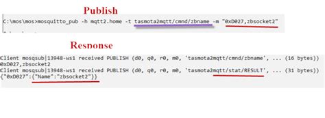 Using The Zigbee To Tasmota Gateway