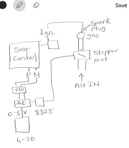 Help For Stepper Motor Fluctuations Near Ignition Electrode General