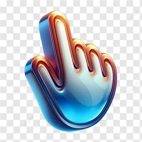 Handcursor Vector No Hand Cursor Sign Icon Do Not Touch Or Press