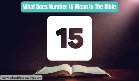 Exploring Number 10s Biblical Meaning And Impact What Bible Saying