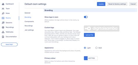 Exciting New Features Released For Digital Sambas Video Calling Api