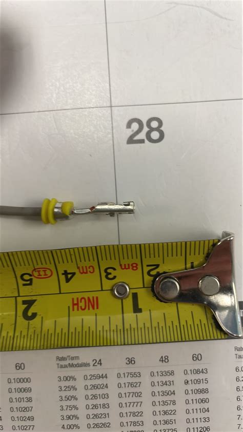 Terminal Identification Rectangular Connectors Digikey Techforum An Electronic Component