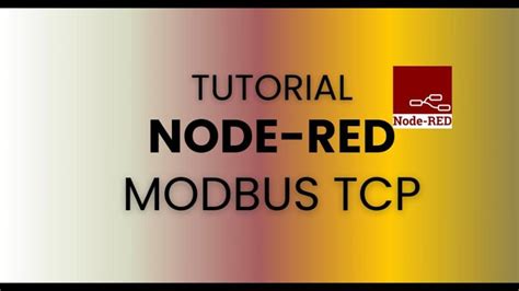 Tutorial Install Node Red Modbus Tcp Dashboard Hadi Hidayat