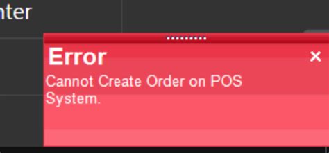 How To Debug Cannot Create Order On POS System Error V Question SambaClub Forum