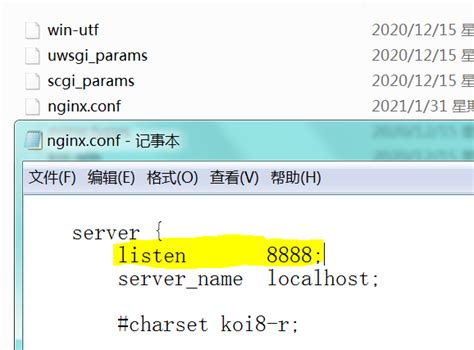 bug修复 windows下nginx启动失败常见的两个错误以及解决方案 柳洁琼Elena 博客园
