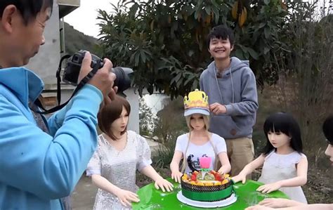 Sex Doll Family Father And Son Live With Dolls Instead Of Real Women Daily Star