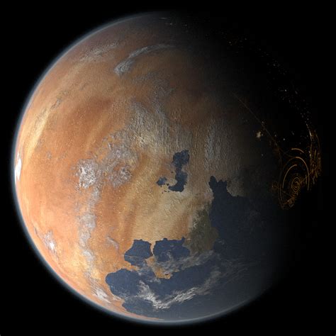 Desert Planet Texture