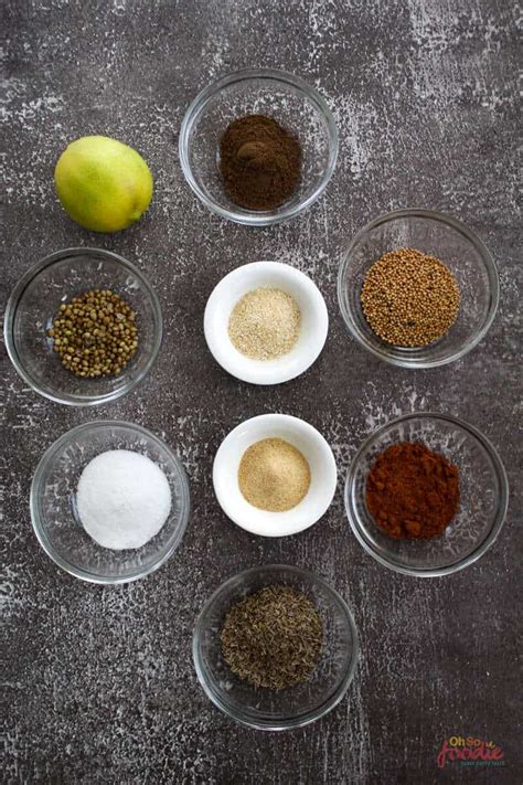 The Best Crab Boil Seasoning Recipe Oh So Foodie