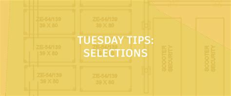 Select This Select That Autocad Selection Tips 1 Tuesday Tips With Seth Autocad Blog