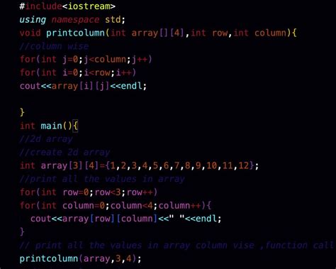 vijay singh on linkedin 2d array 1 row major 2d array