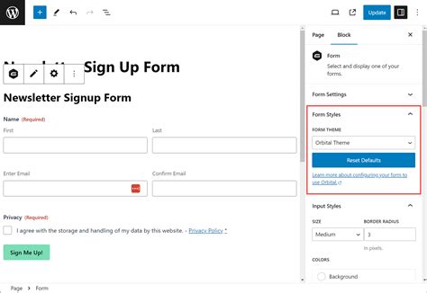 How To Customize The Text On A Forms Submit Button