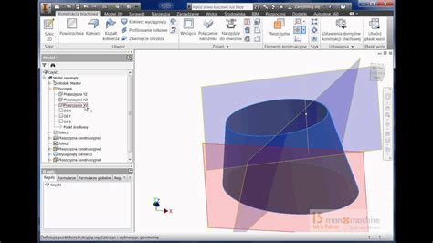 make a cone in autodesk inventor outres