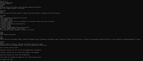 Step 4 1 2 Configuring TPO With Command Line Interface