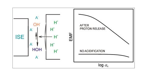 Local Acidification Of Membrane Surfaces For Potentiometric Sensing Of Anions In Environmental