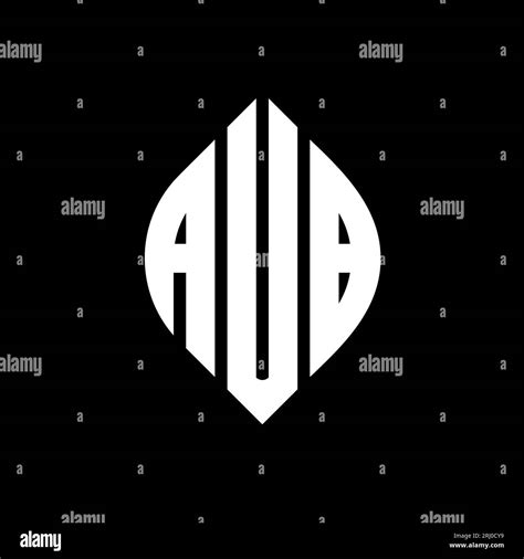 Aub Business Logo Stock Vector Images Alamy