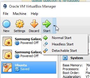 Virtualbox Headless Frontend là gì