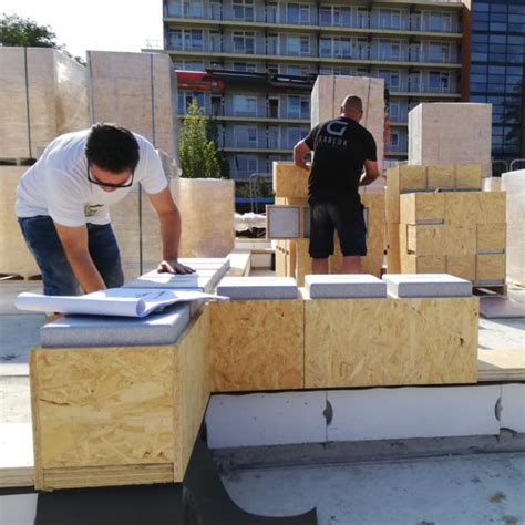 Gablok - Insulated Wooden Block Modular Building Construction System