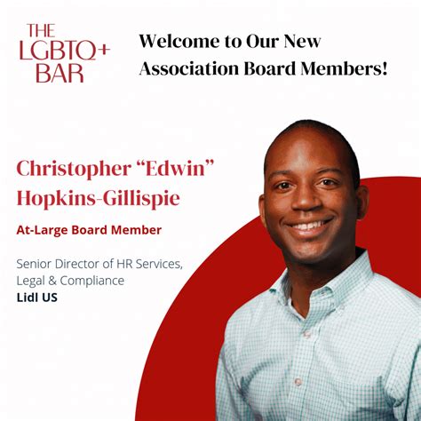 The National Lgbtq Bar Association Welcomes New Board Members The