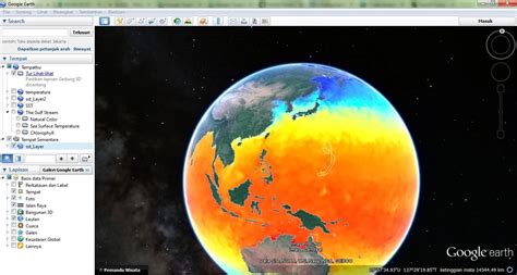 Create KML Files For Google Earth In ArcGis ArcMap From NetCDF Files