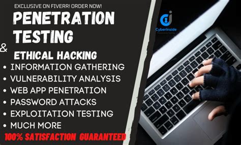 Penetration Test Your Website With Professional Report By Cyberinside Fiverr