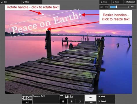 Easy Free Photo Editing Online With Pixlr Express A Bright Clear Web